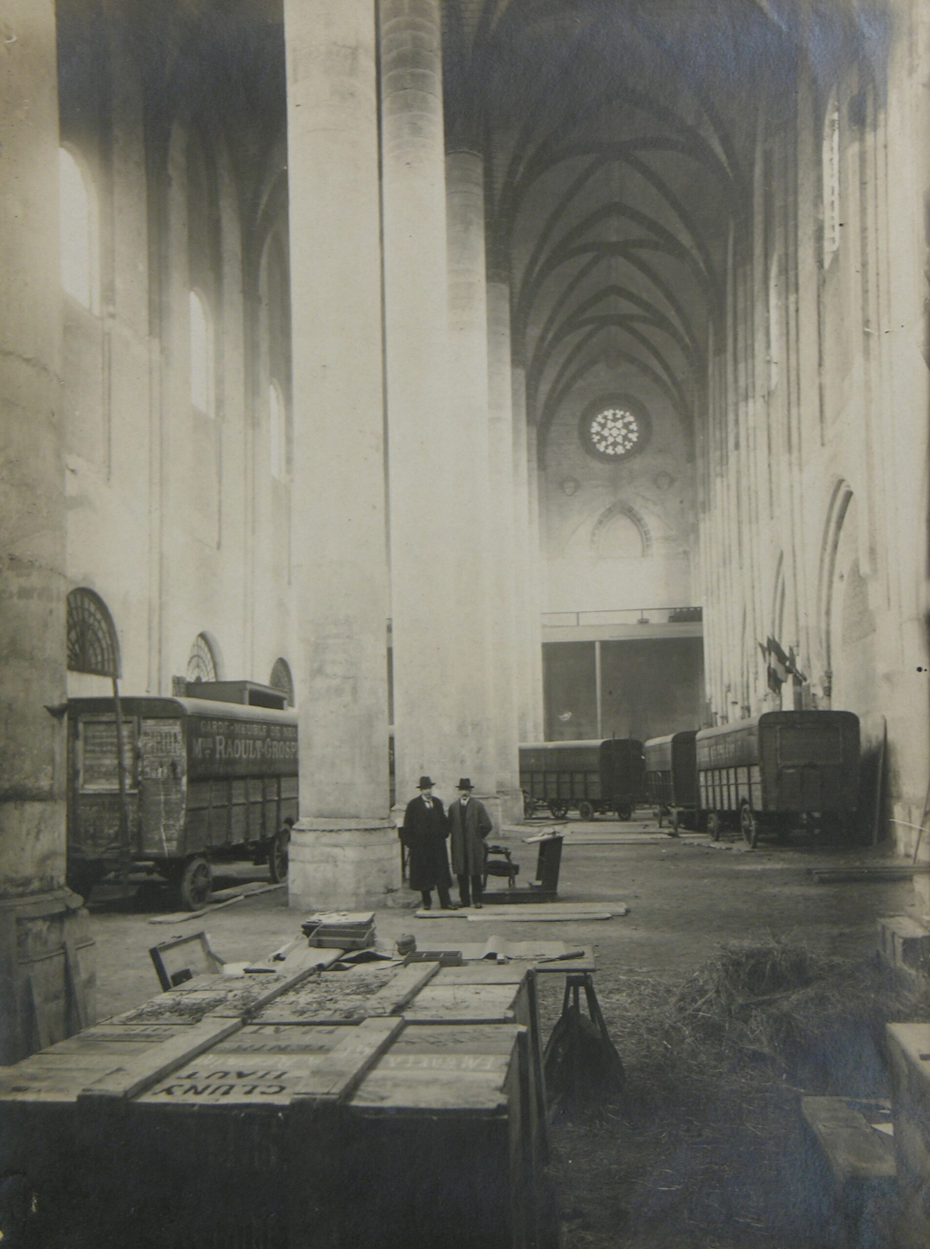 Histoire - Couvent des Jacobins