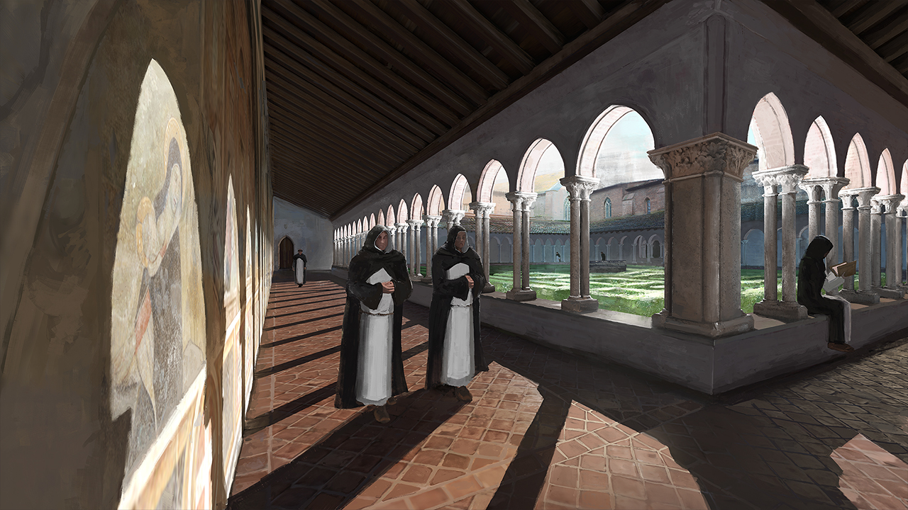 Histoire - Couvent des Jacobins