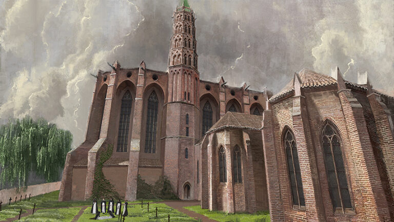 Histoire - Couvent des Jacobins