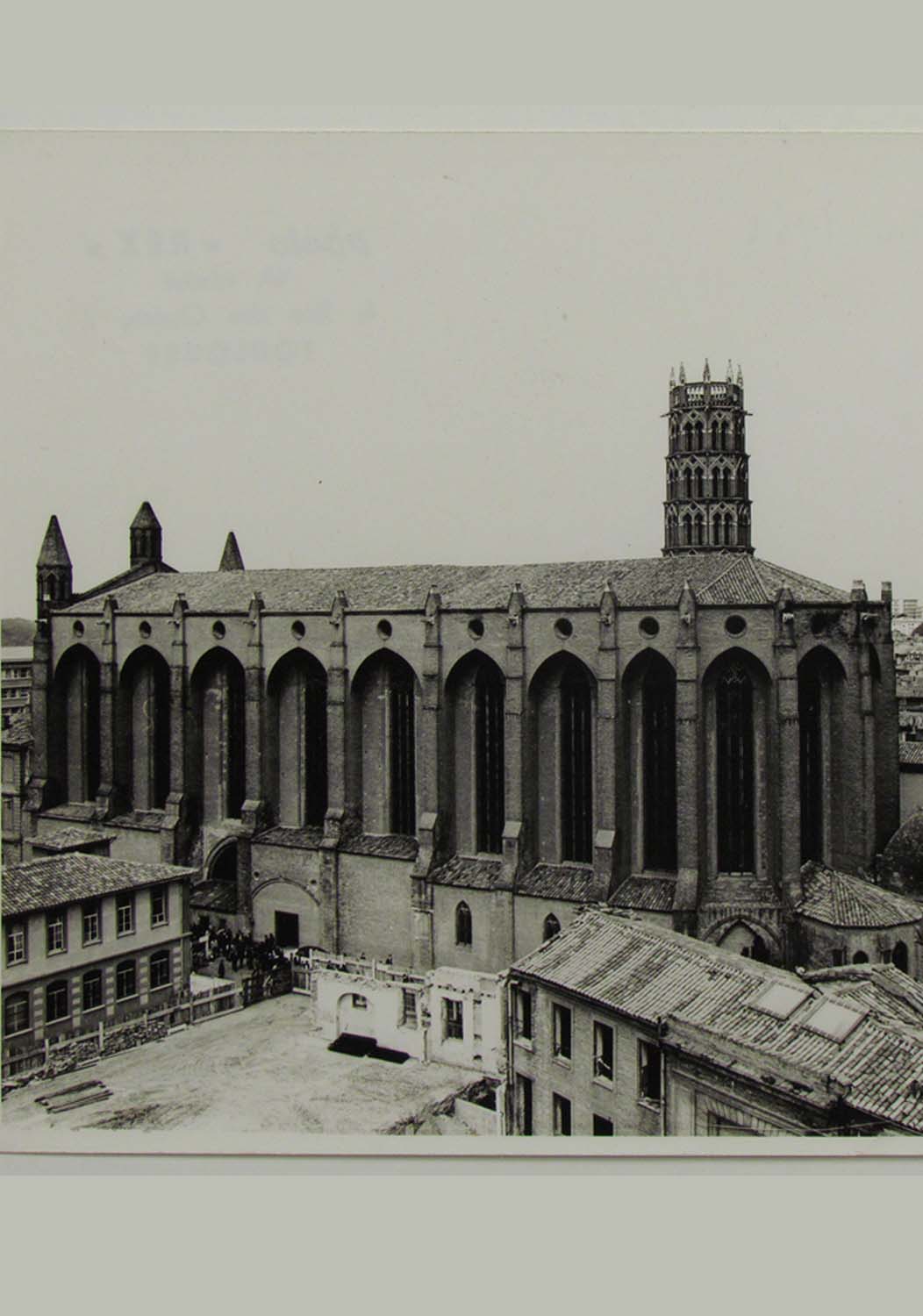 Le rachat des Jacobins par la Mairie - Couvent des Jacobins