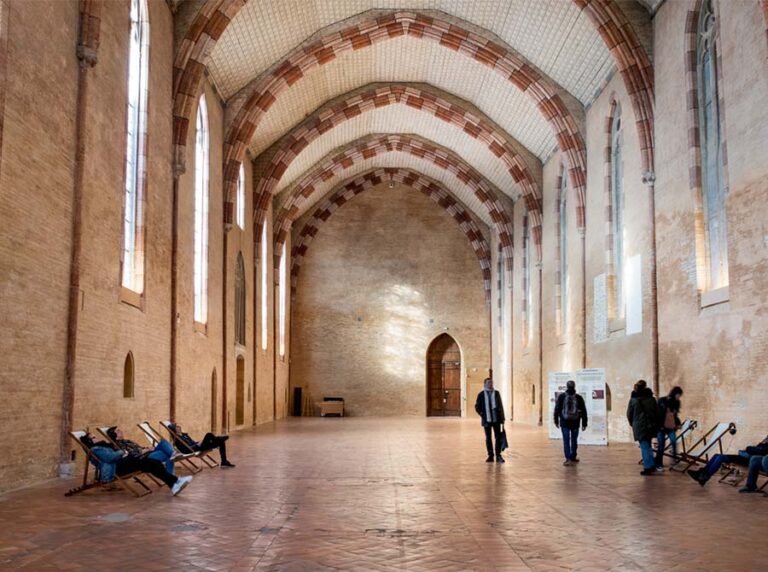 Architecture du Couvent des Jacobins : un joyau du gothique à Toulouse ...